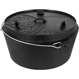 Petromax Feuertopf mit planem Boden ft18 - Camping Pfannen & Woks