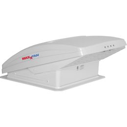 Airxcel Maxxfan Deluxe Dachhaube / Ventilationssystem 12 V 40 x 40 cm wei&szlig; - Dachhauben