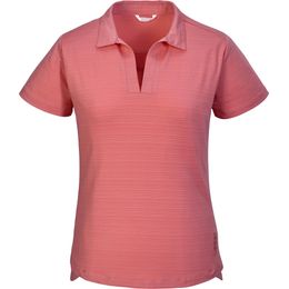 Killtec KOS 21 Damen Poloshirt rosa 48 - Damenshirts, -blusen & -pullover