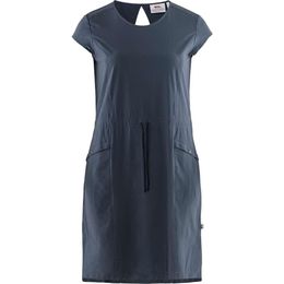 Fjällräven Fjällräven High Coast Lite Dress Damen Kleid dunkelblau S - Damenhosen, -röcke & -kleider