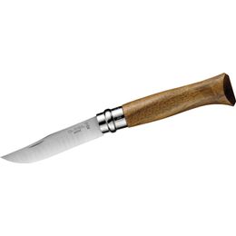 Opinel N°08 Taschenmesser Klingenlänge 8,5 cm Walnussholz - Campingbesteck