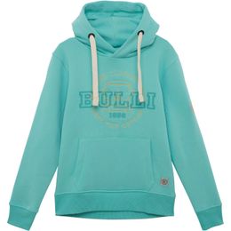 Van One Bulli Stitch Unisex Hoodie t&uuml;rkis XXL - Herrenshirts, -hemden & -pullover von Van One CLASSIC CARS