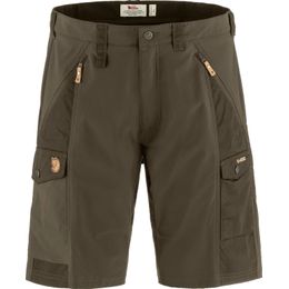Fj&auml;llr&auml;ven Fj&auml;llr&auml;ven Abisko Herren Wandershorts dunkelgr&uuml;n 50 - Herrenhosen & -shorts