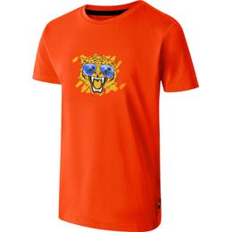 Dare2b Amuse II Kinder T-Shirt orange 164 - Kinder T-Shirts & -hemden von Dare 2b
