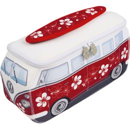 VW Collection by BRISA VW Collection T1 Bulli Neopren Universaltasche 4,5 Liter Rot - Kulturbeutel