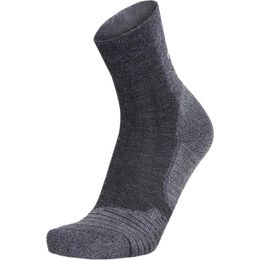 Meindl MT3 Merino Light Damen Wandersocken dunkelgrau 36-38 - Socken