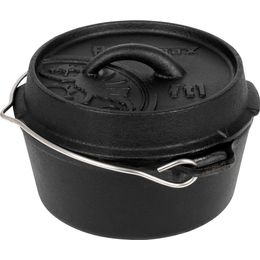 Petromax Feuertopf mit planem Boden ft1 - Camping Pfannen & Woks