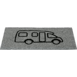 Berger Derby Flock Fu&szlig;matte Motorhome Camper Wohnmobil 60x40 - Vorzeltteppich & Zeltboden