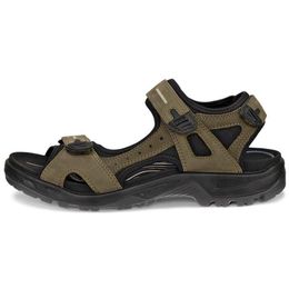 Ecco Offroad Herren Trekkingsandalen olive 45 - Herrenschuhe