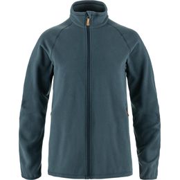 Fjällräven Fjällräven Övik Lite Damenfleecejacke blau S - Damenjacken