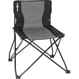 Brunner Action Equiframe Faltstuhl / Campingstuhl grau/schwarz - Faltst&uuml;hle