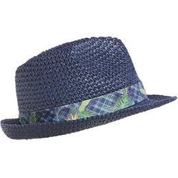 ST&Ouml;HR St&ouml;hr Flexible Strawhat Strohhut marine blau L-XL - H&uuml;te & M&uuml;tzen