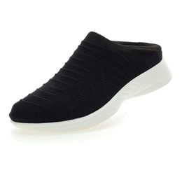 uyn Sabot 3D Herren Pantolette schwarz 47 - Herrenschuhe