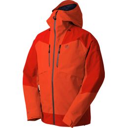 Dare2b Arising III Herren Regenjacke rot L - Herrenjacken von Dare 2b