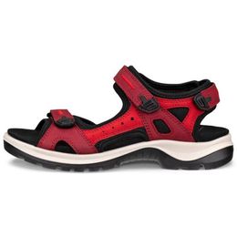 Ecco Offroad Damen Trekkingsandalen rot 39 - Damenschuhe