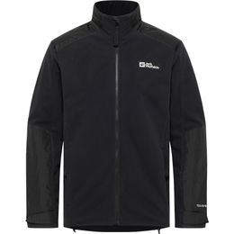 Jack Wolfskin Blizzard Herrenfleecejacke schwarz M - Herrenjacken