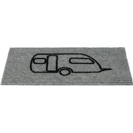 Berger T&uuml;rmatte Derby flock Caravan Wohnwagen 50x25 - Vorzeltteppich & Zeltboden