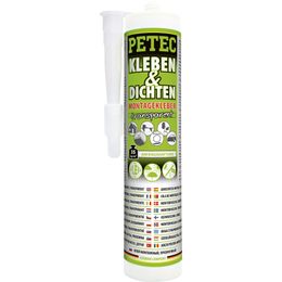 Petec Kleben und Dichten Montagekleber transparent 290 ml - Klebstoffe & Dichtmittel