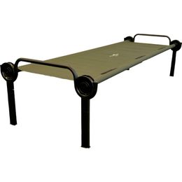 Disc-O-Bed ONE L Olivgr&uuml;n 201 x 66 cm - Feldbetten