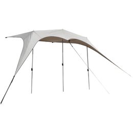 Campooz Caravanning Travelling 300 - inkl. Gest&auml;nge beige - Sonnensegel & Vord&auml;cher