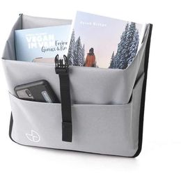 easygoinc. vanPOCKET - 30x30cm - hellgrau - Auto Organizer & Stauraumtaschen