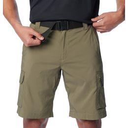Columbia Silver Ridge Utility Cargo Herrenshorts olive 54 - Herrenhosen & -shorts