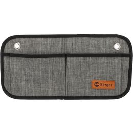 Berger Milo 2 H&auml;ngetasche schwarz 40 x 20 cm - H&auml;ngeschr&auml;nke