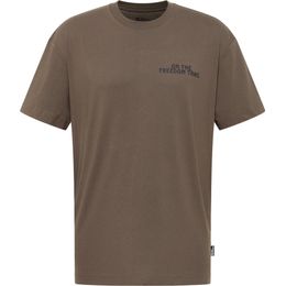 Jack Wolfskin Trailblazer T Herren T-Shirt dunkelbraun XXL - Herrenshirts, -hemden & -pullover