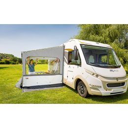 Fiamma Side W Pro Shade Seitenwand mit gro&szlig;em Fenster f&uuml;r Fiamma F45 / F65 / F80s Left - Markisenvorzelte & W&auml;nde