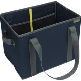 Meori Faltbarer Einkaufskorb Marine Blue - Faltboxen