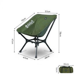 BusBoxx Defthike faltbarer Campingstuhl Free Chair Gr&uuml;n - Faltst&uuml;hle