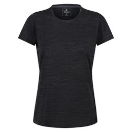 Regatta Fingal Edition Damen T-Shirt schwarz 38 - Damenshirts, -blusen & -pullover