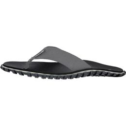 Gumbies Duckbill Unisex Zehenstegsandale schwarz 44 - Damenschuhe