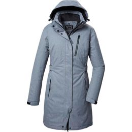 Killtec KOW 303 Damenparka hellgrau 46 - Damenjacken