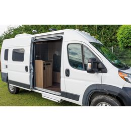 REMIS REMIcare T&uuml;r-Insektenschutz mit Tischschiene f&uuml;r Fiat Ducato X250 / X290 1435 x 1250 mm - T&uuml;rvorh&auml;nge & Fliegengitter
