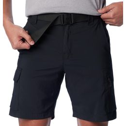 Columbia Silver Ridge Utility Cargo Herrenshorts schwarz 50 - Herrenhosen & -shorts