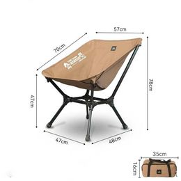 BusBoxx Defthike faltbarer Campingstuhl Free Chair Gelb - Faltst&uuml;hle