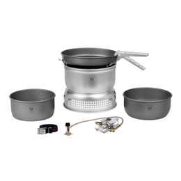 Trangia Trangiak&ouml;k 25 - 7 UL/HA Campingkochset 3- teilig mit Gasbrenner Set 6 - Gaskocher