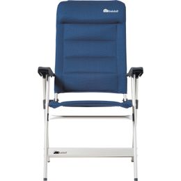 Dukdalf Presto Campingstuhl Anthrazit Blau - Klappst&uuml;hle