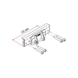 Fiamma Kit Dethleffs Montagekit vor 2010 - Fahrrad-Halter & -Befestigungen