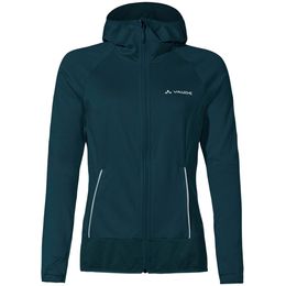 Vaude Tekoa II Damenfleecejacke dunkelblau 40 - Damenjacken