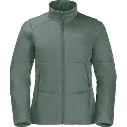 Jack Wolfskin Bergland Damenjacke gr&uuml;n S - Damenjacken