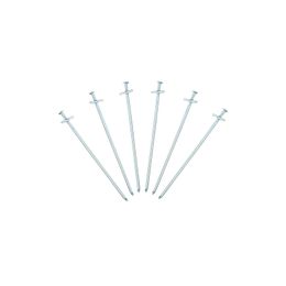 Berger Tarzan Felsbodennagel 17 cm, 6er-Pack - Zeltheringe & Abspannmaterial