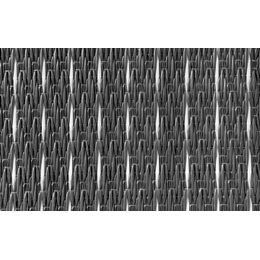 Brunner Balmat Zeltteppich atmungsaktiv schwarz/wei&szlig; 2,5 x 6 Meter - Vorzeltteppich & Zeltboden