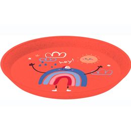 Koziol Connect Plate Kleiner Teller 205 mm organic red dreams - Teller