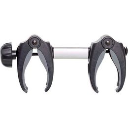 Thule Bike Holder Fahrradrahmenhalter mit Schloss Silber - Fahrrad-Halter & -Befestigungen