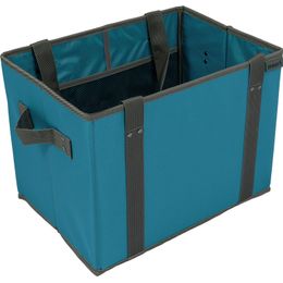 Meori Faltbarer Einkaufskorb Azur Blau - Faltboxen