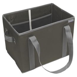 Meori Faltbarer Einkaufskorb Olive Green - Faltboxen