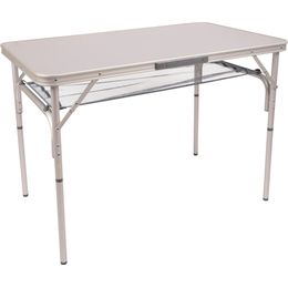 Bo-Camp Campingtisch Premium Aluminium 2-fach h&ouml;henverstellbar 100 x 60 cm - Klapptische
