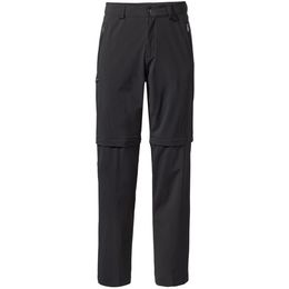 Vaude Farley II Herren Zip-Off Stretchhose schwarz 50 - Herrenhosen & -shorts